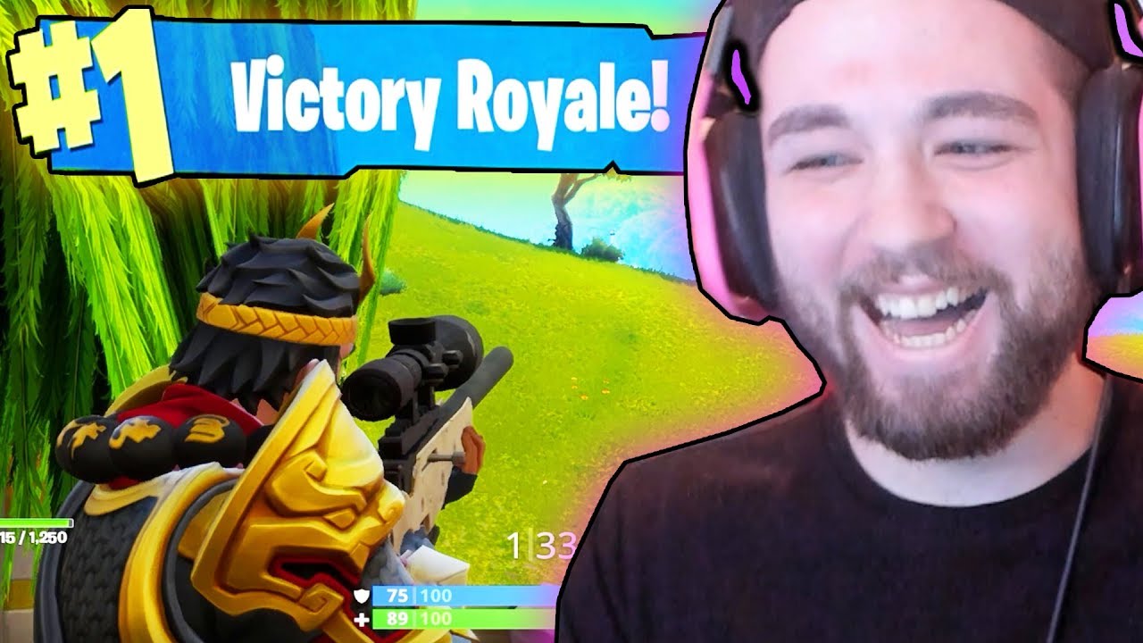 THE UNEXPECTED VICTORY (FORTNITE BATTLE ROYALE) - YouTube