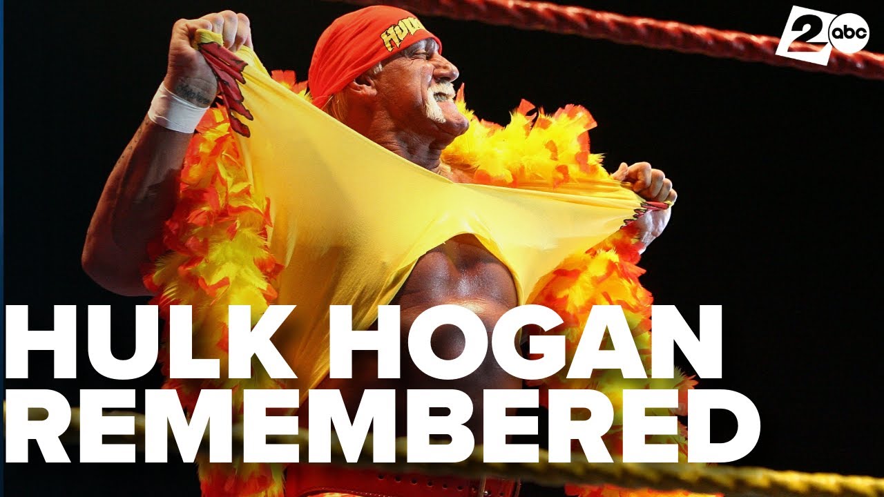 Remembering Hulk Hogan: Wrestling historian shares impact and legacy of ...