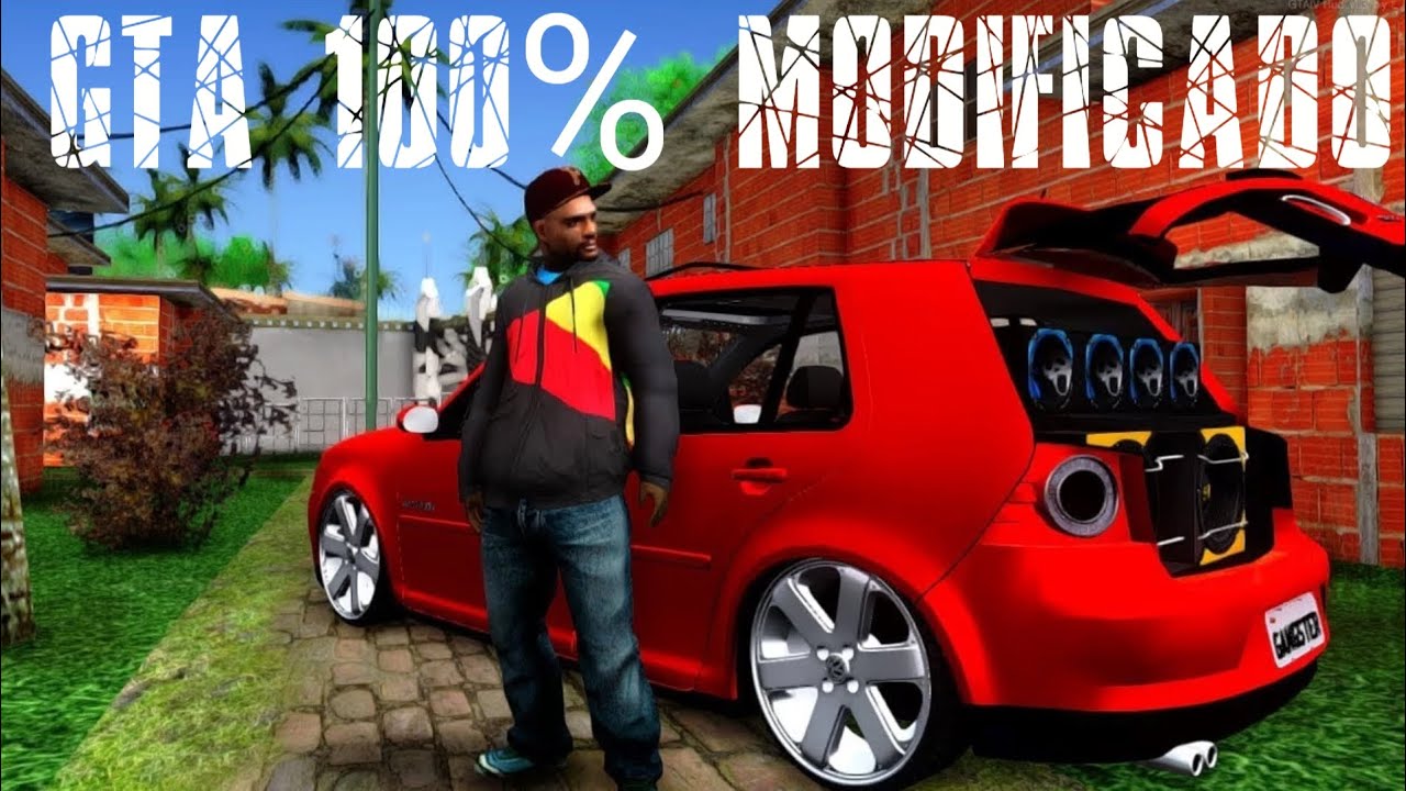 GTA SAN ANDROID (GTA BRASIL 6.0 TOTALMENTE MODIFICADO) LINK DIRETO - YouTube