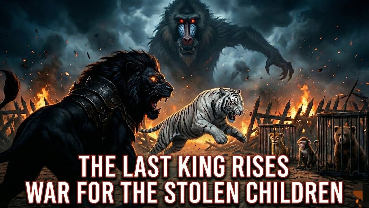 DARK SIMBA : The Last King Rises – War for the Stolen Children - YouTube