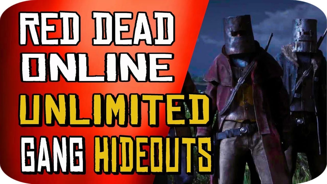 Unlimited Gang Hideouts Red Dead Redemption 2 Online - YouTube
