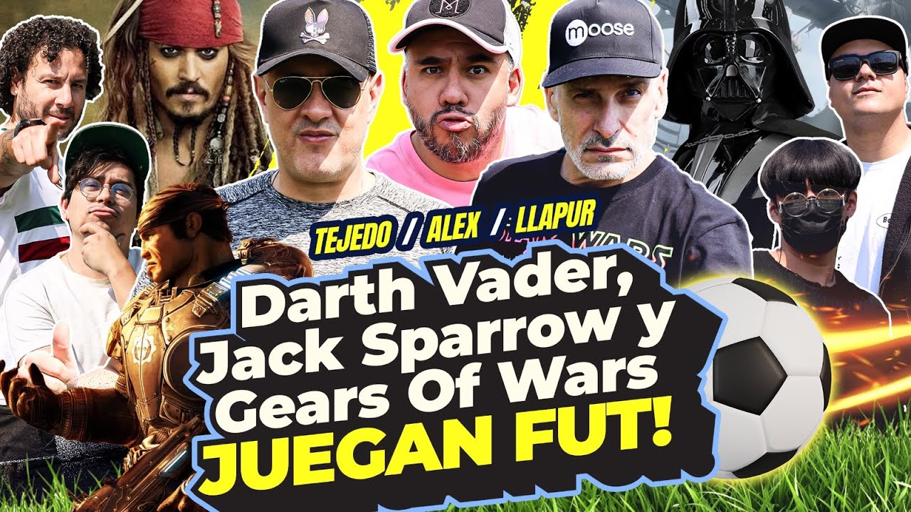 #LaReta con actores de doblaje: SEBASTIÁN LLAPUR, RICARDO TEJEDO, ALEX MONTIEL, MANU NEGRETE y ...