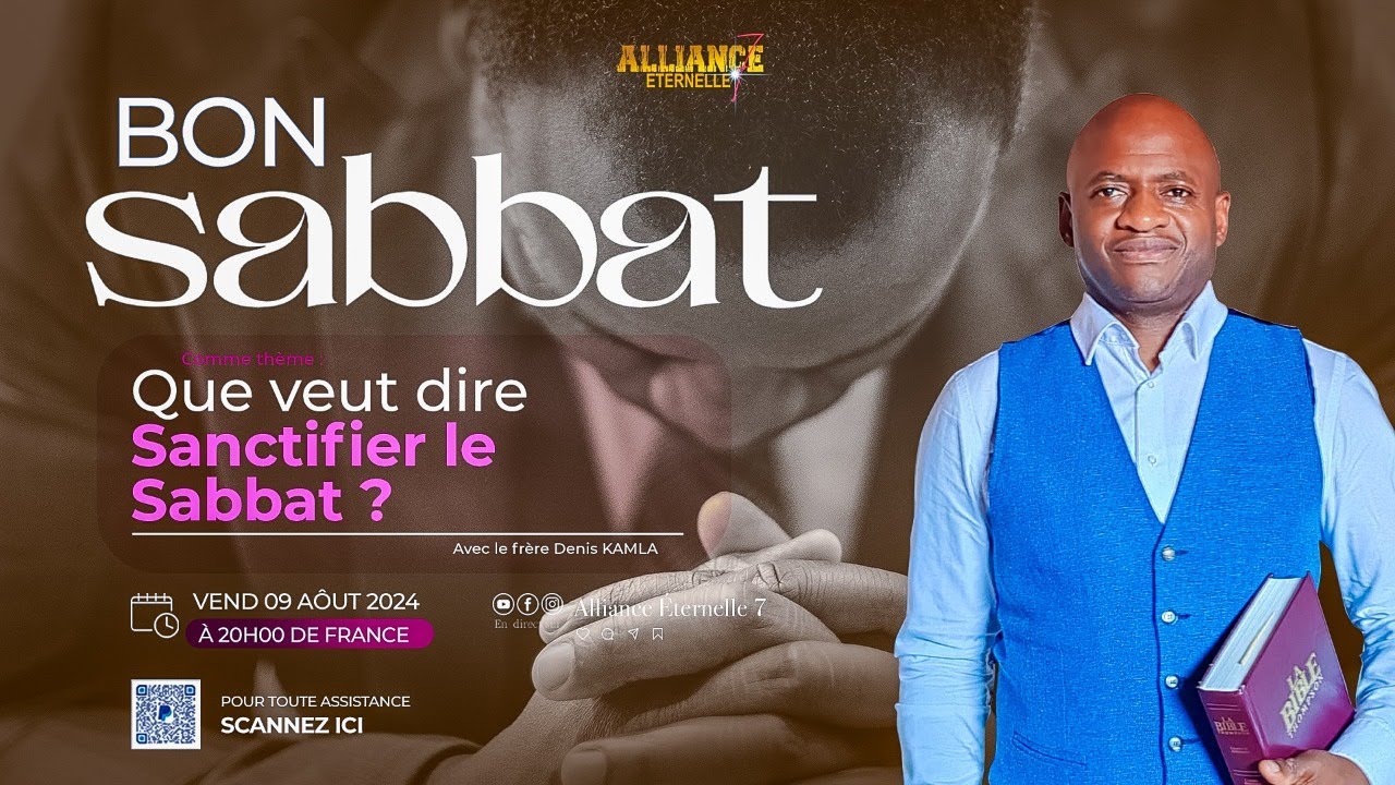 BON SABBAT : QUE VEUT DIRE SANCTIFIER L SABBAT ? - YouTube