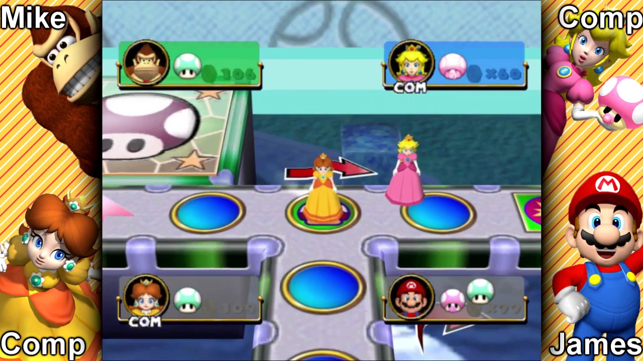MEGA BOARD MAYHEM - MARIO PARTY 4 with The Schmuckz - YouTube