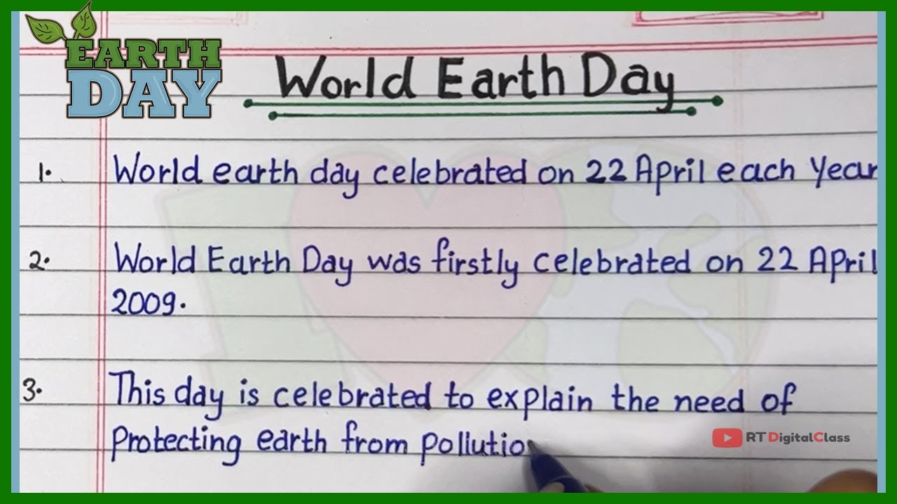10 Lines On Earth Day 10 Lines Essay On World Earth Day 10 Lines 10-lines-on-earth-day-10-lines-essay-on-world-earth-day-10-lines