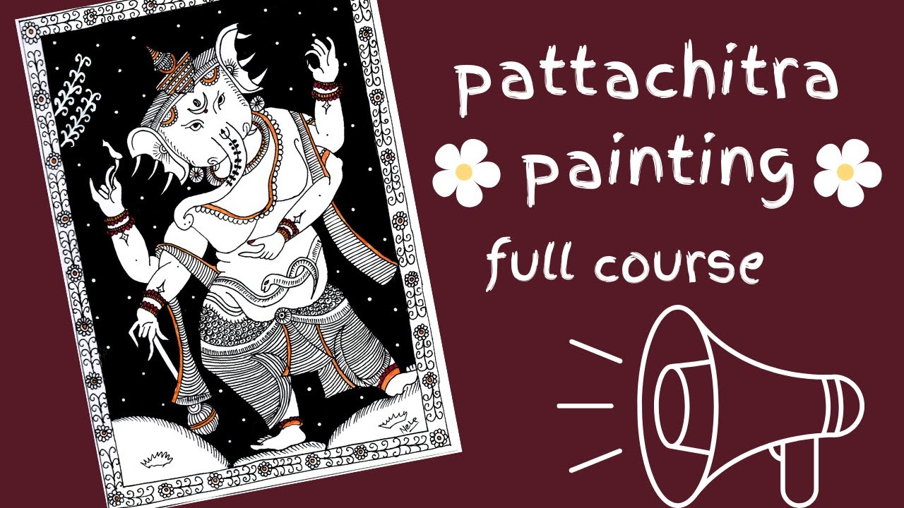 How to make Pattachitra Painting\ Pattachitra Painting Odisha ...