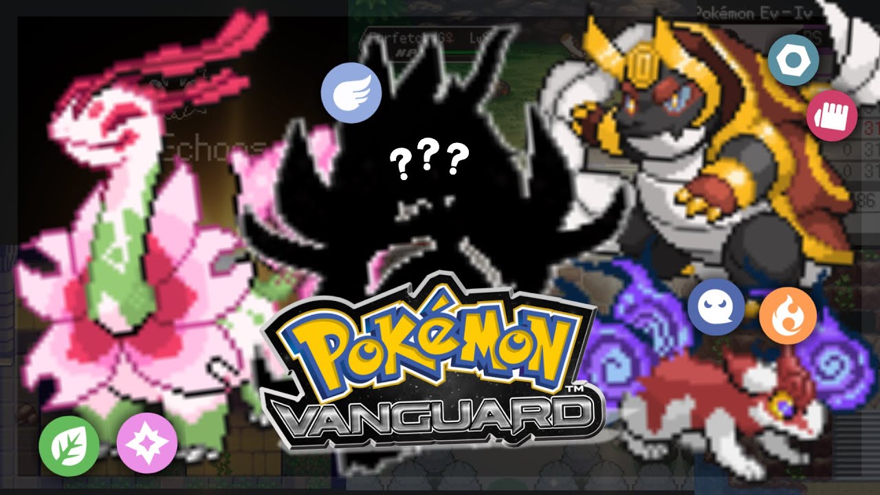 All NEW REGIONAL STARTERS In POKEMON VANGUARD! (Pokémon Fangame) - YouTube