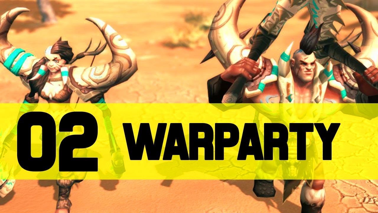 Warparty PC Gameplay Let's Play Part 2 (2V2 SKIRMISH) - YouTube