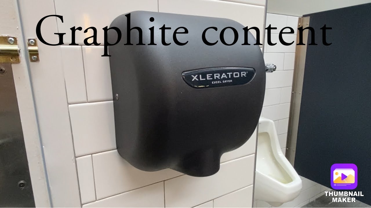 2014 Excel dryer Xlerator hand dryer @ Ashley homestore, Greenbrier ...