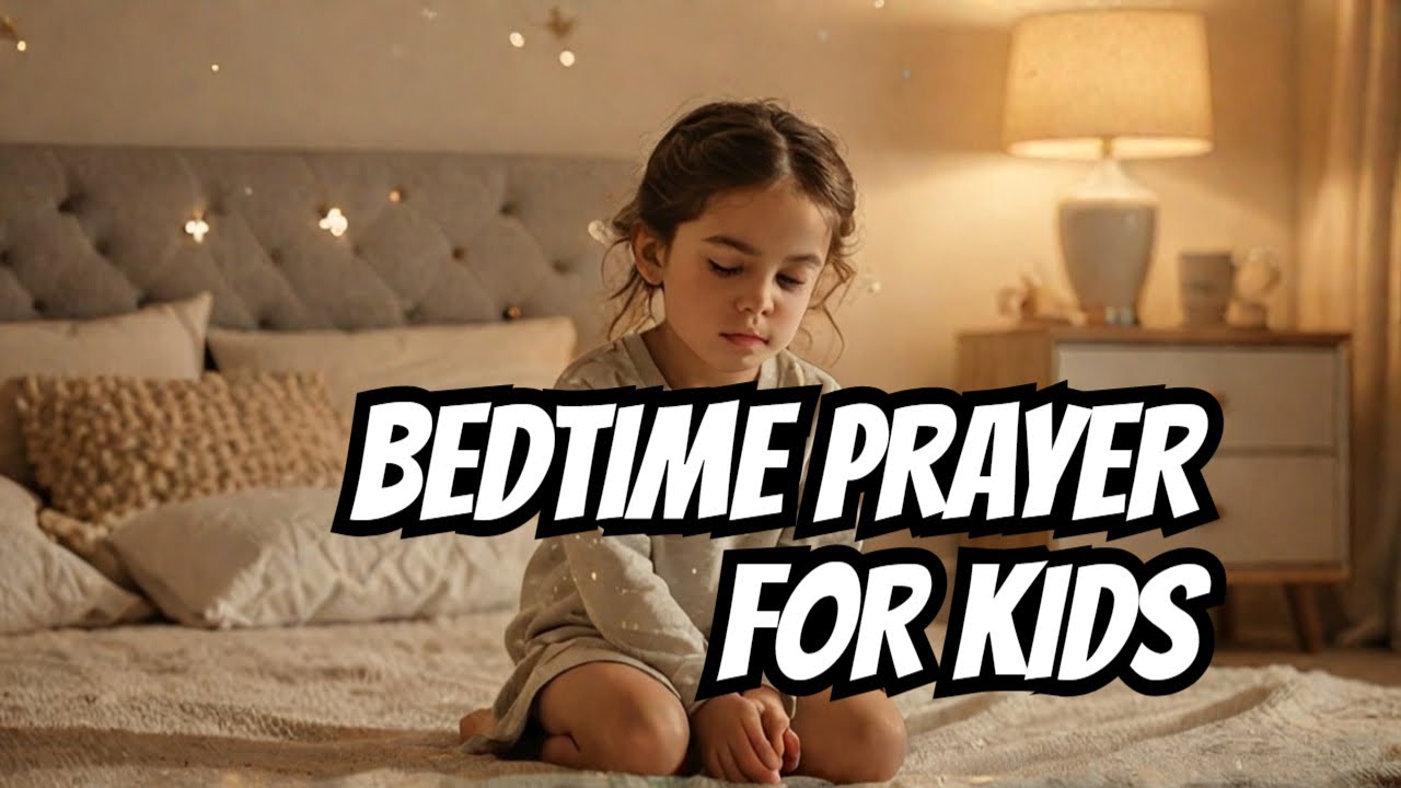 "Bedtime Prayer for Kids | Relaxing Night Prayer for Peaceful Sleep ...