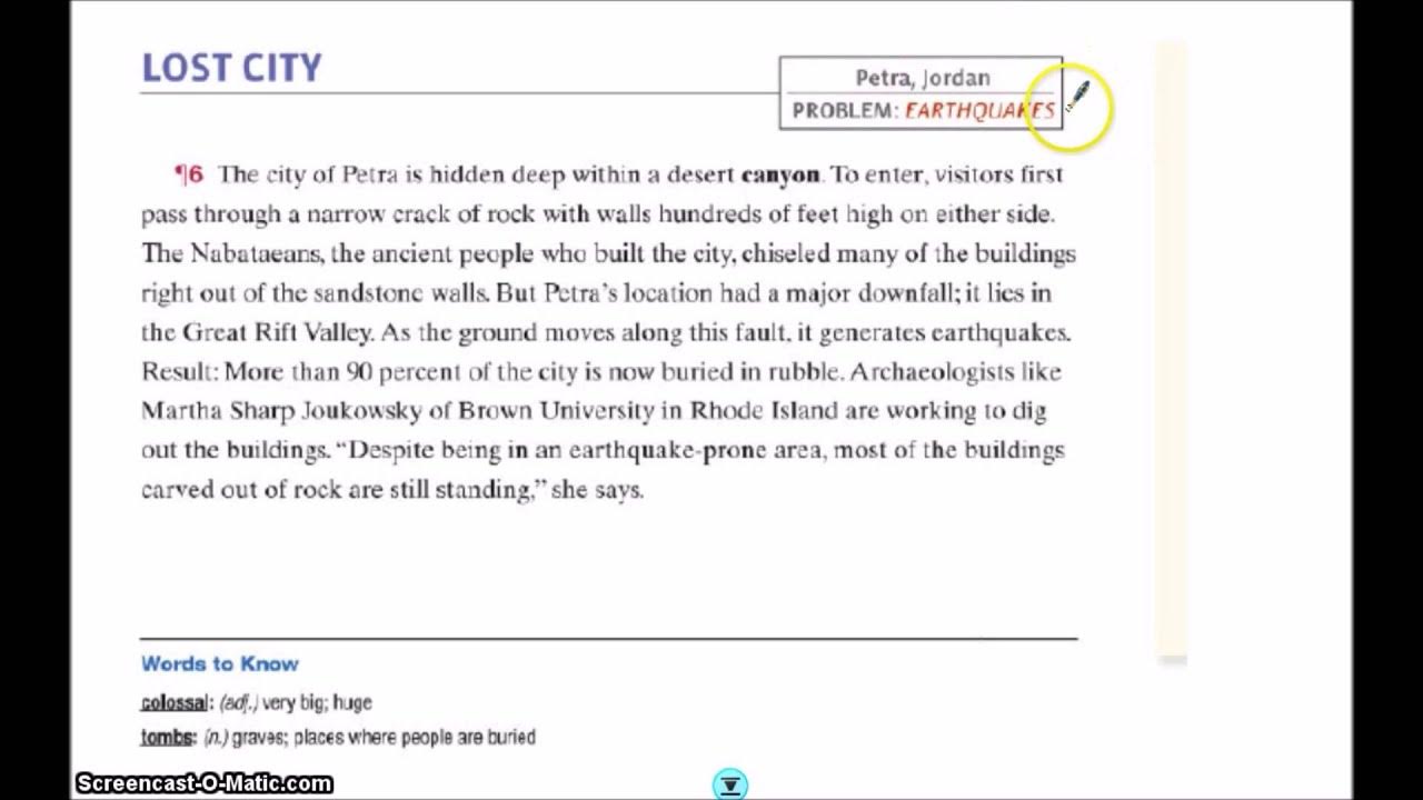 World Wonders Worn Down Read Aloud - YouTube