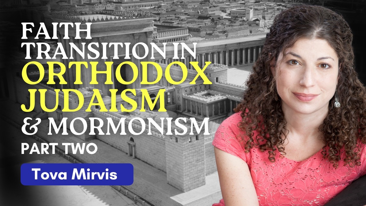 Tova Mirvis Q&A - Author of "The Book of Separation" Pt. 2 | Ep. 866 ...