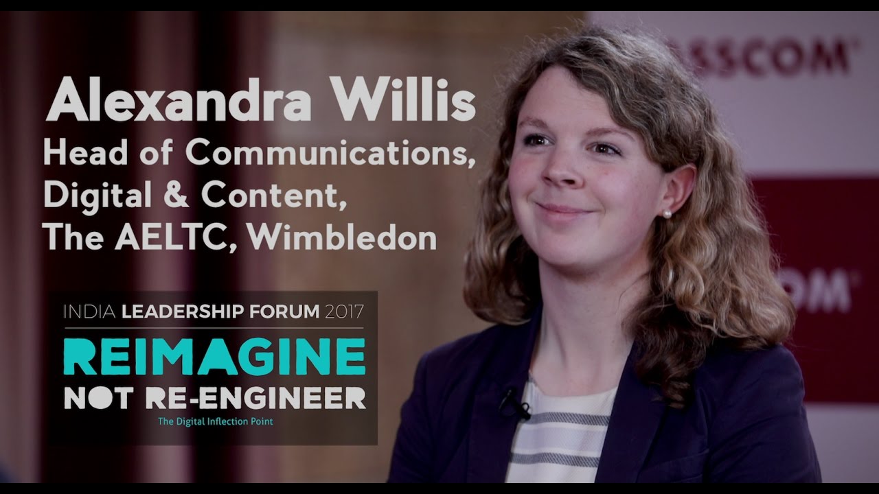 Alexandra Willis, Head Of Communications, Digital & Content, The AELTC ...
