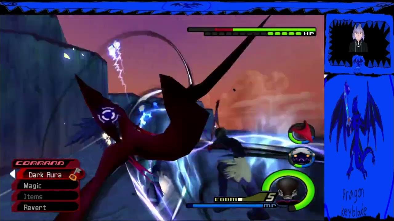 Vs Sephiroth kh2fm vanitas mod critical #kingdomhearts #kh2fm #khvanitas #dragonkeyblade - YouTube