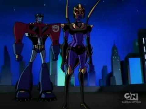 Transformers Animated Episode 9 Along Came A Spider part 3 - YouTube