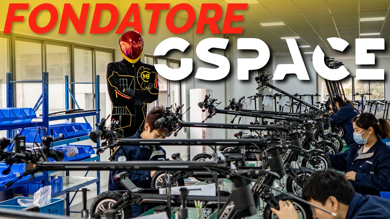 Fondatore di GSPACE: l'innovazione è prioritaria - YouTube