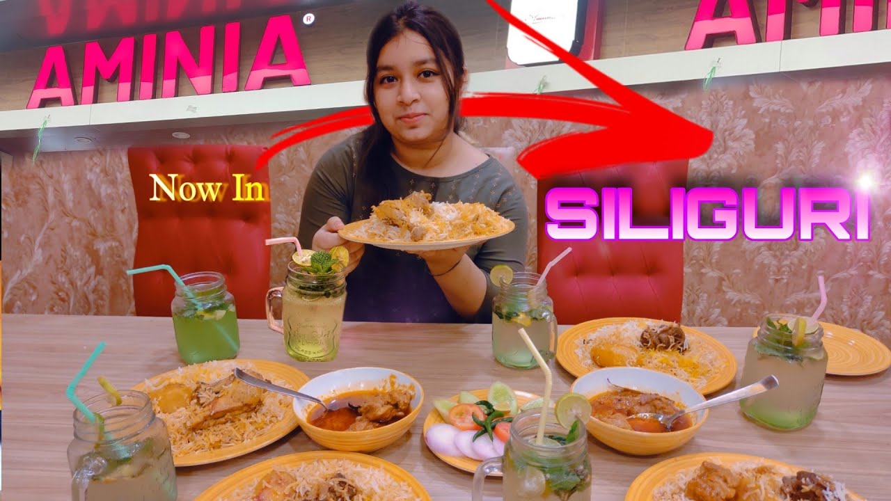 AMINIA || Aminia in Siliguri📍||Aminia, one of the oldest mughlai ...