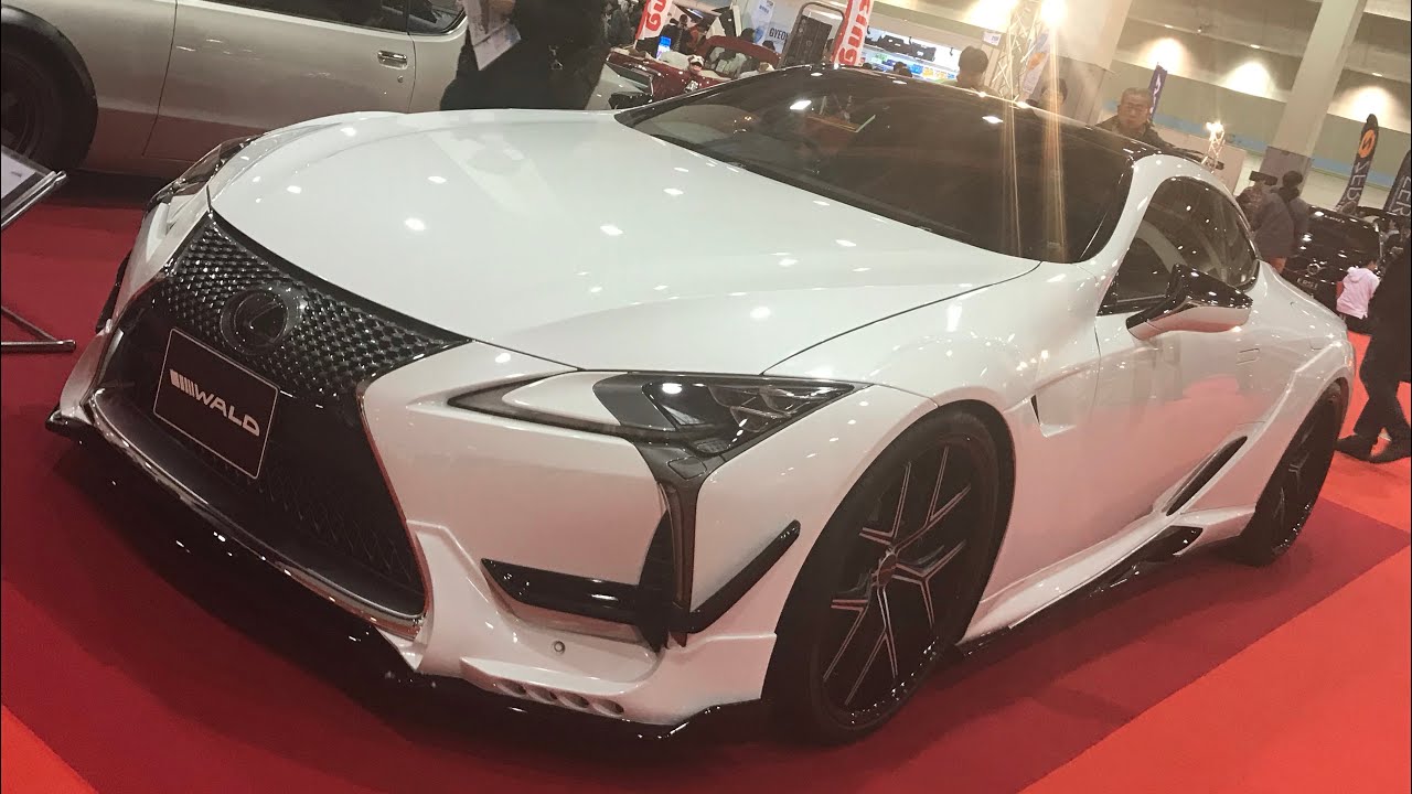 LEXUS WALD LC500 大阪モーターショー2017 第10回 12月8日 9日 10日 11日 インテックス大阪 THE 10th ...