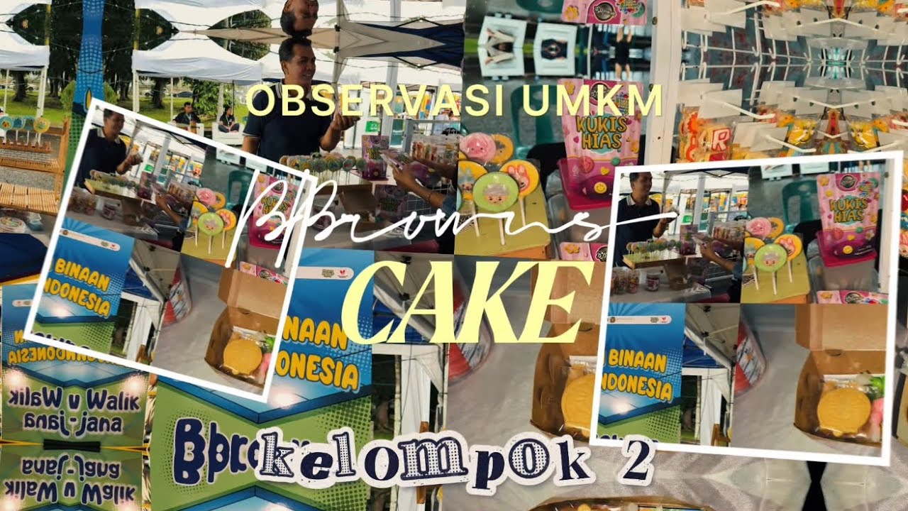 Profil UMKM Bbrowns Cake: Peran UMKM dalam Ekonomi Kerakyatan ...