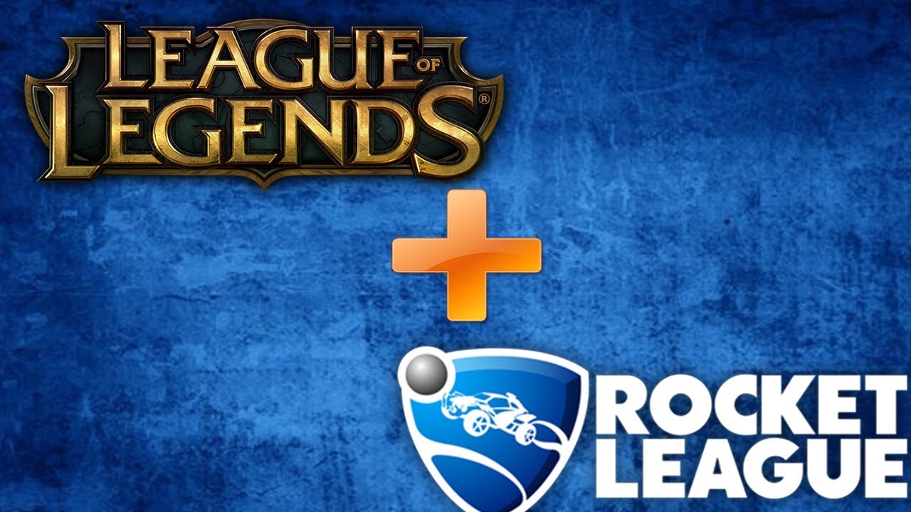 LEAGUE OF LEGENDS + ROCKET LEAGUE = ??? - YouTube