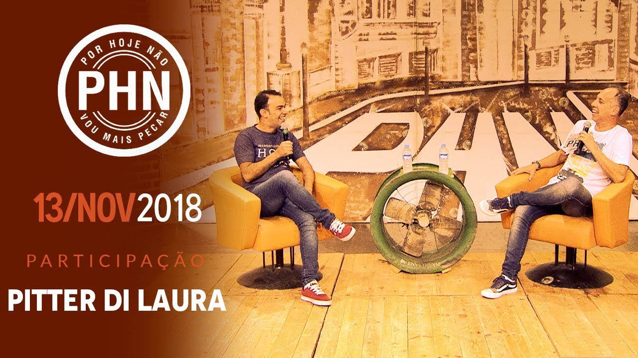 PHN - Participação - Pitter di Laura (13/11/18) - YouTube