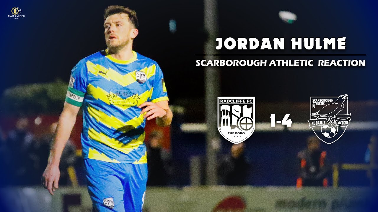 2025/26: Men’s First Team vs Scarborough Athletic (H) – National League ...