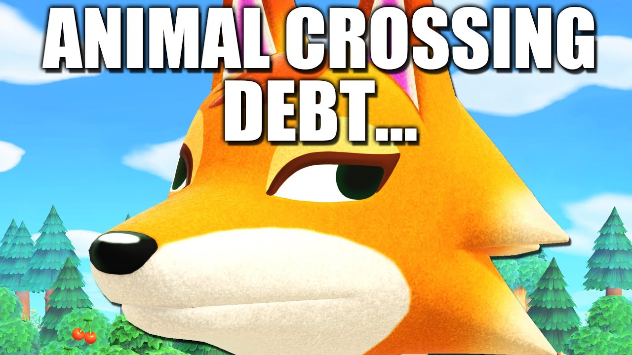 I AM STILL IN DEBT! | Animal Crossing New Horizons - YouTube