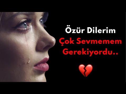 Nasıl Unuttun? Diye Soruyorlar, Unutmadım ki Alıştım.. Sevdiğinden Ayrılanları Ağlatan Sözler