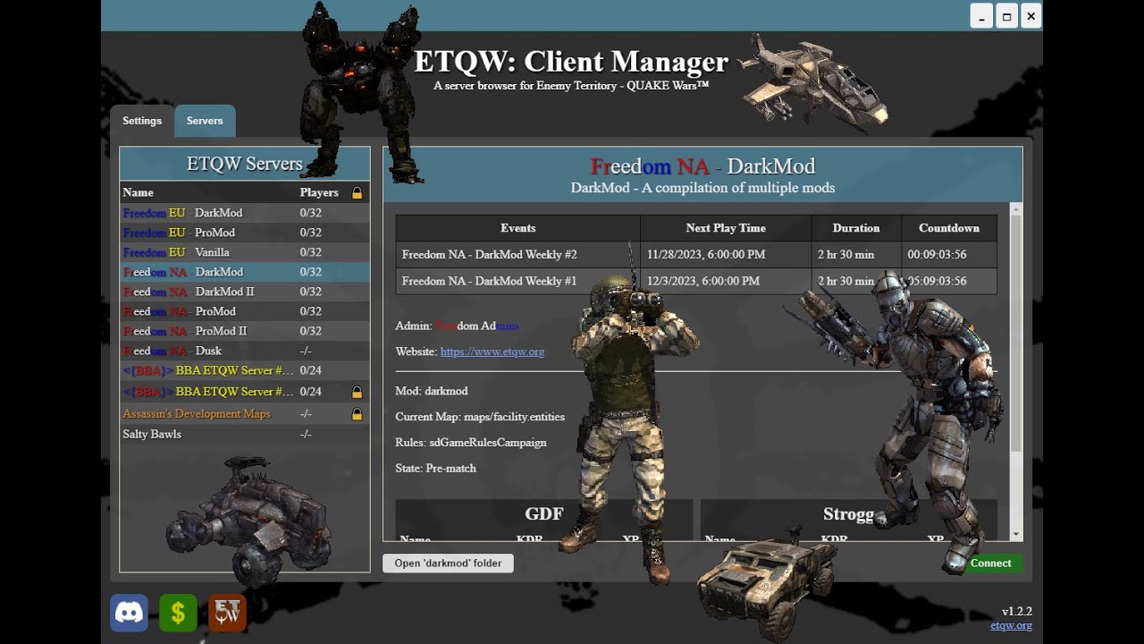 How to play Enemy Territory Quake Wars online with people in 2024 - YouTube