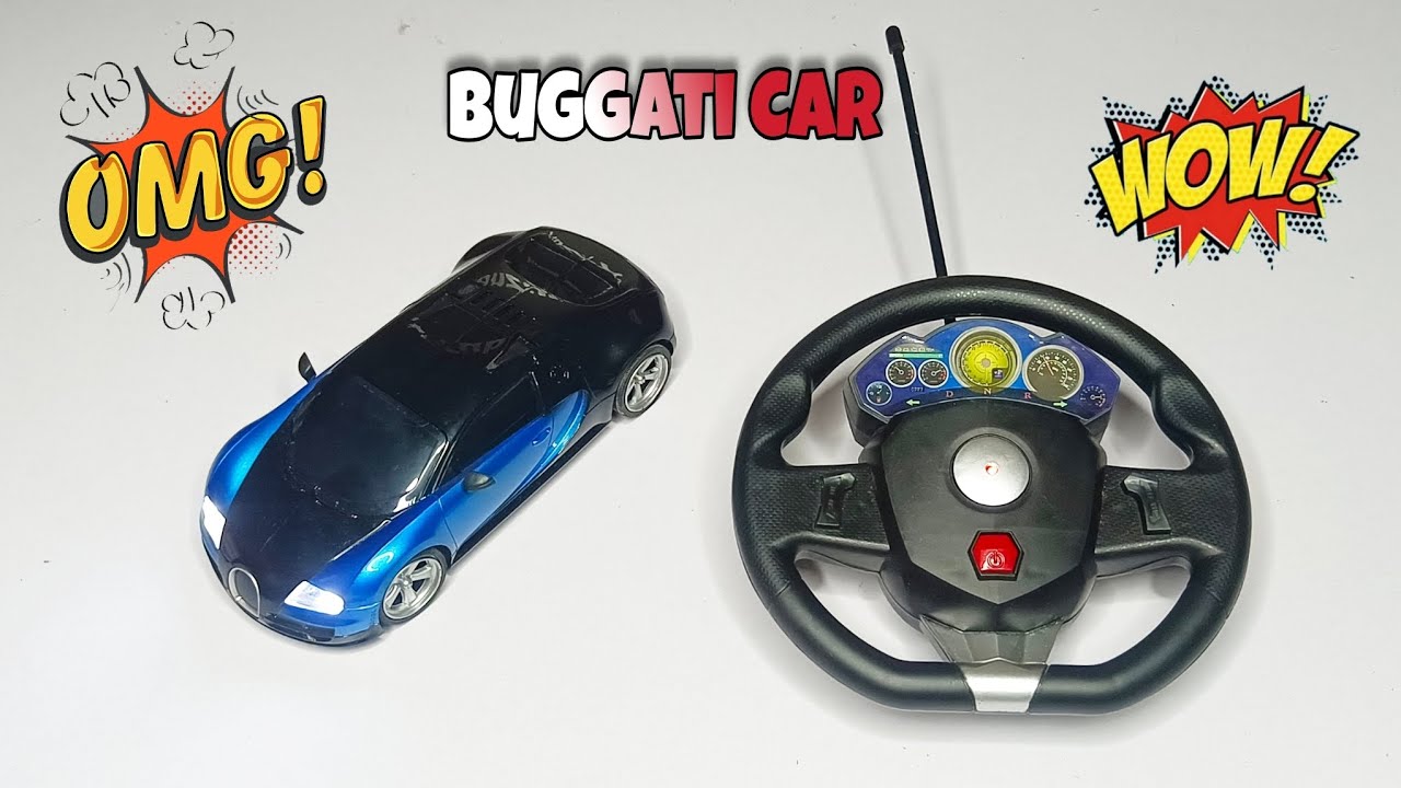Remote control Buggati Car Unboxing And Testing Video||@MonzurUnboxing ...