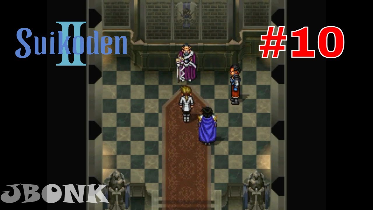 Suikoden 2 Walkthrough 108 Stars Gameplay Part 10 / 20 (No Commentary ...