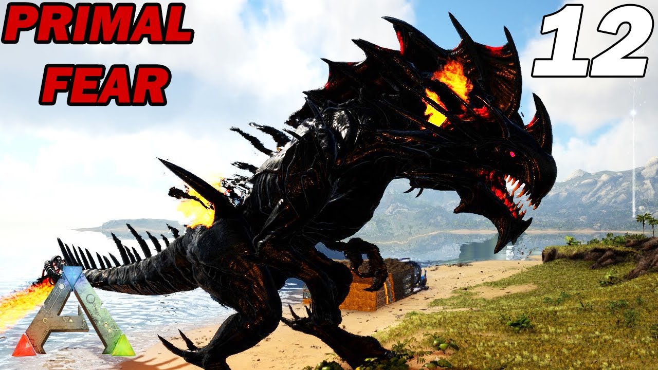 Le demonic REAPERS est trop fort ! Ark PRIMAL FEAR 12 Saison 2 - YouTube