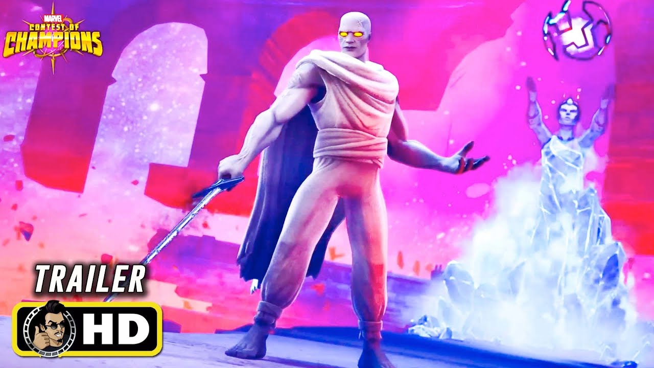 CONTEST OF CHAMPIONS "Thor vs God Slayers" Trailer (2022) Marvel - YouTube