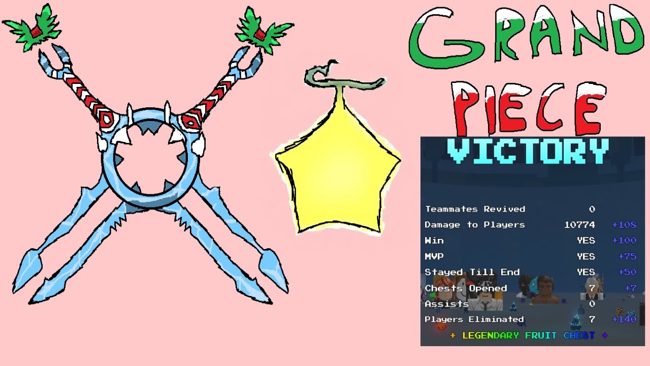 [GPO] Pika + Iceborn Daggers Is BROKEN! New Battle Royale Map Victory ...