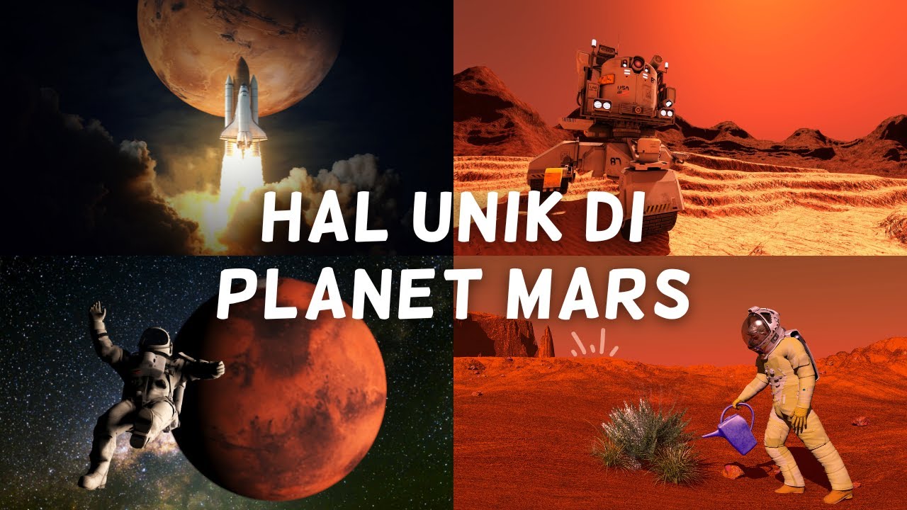 ISI PLANET MARS!! TERNYATA... - YouTube