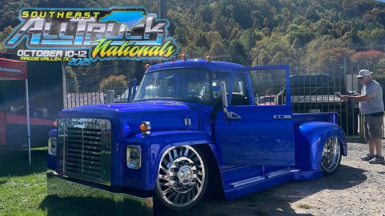 Southeast All Truck Nationals 2025 | Maggie Valley, NC | Lowered ...