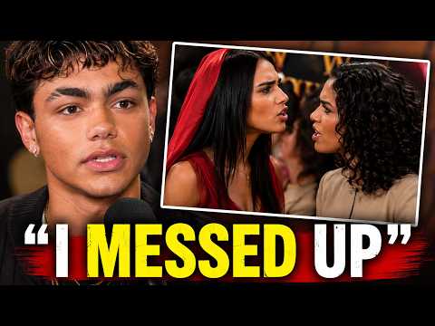 Camp Rock 3’s Malachi Barton Love Triangle Drama EXPLAINED