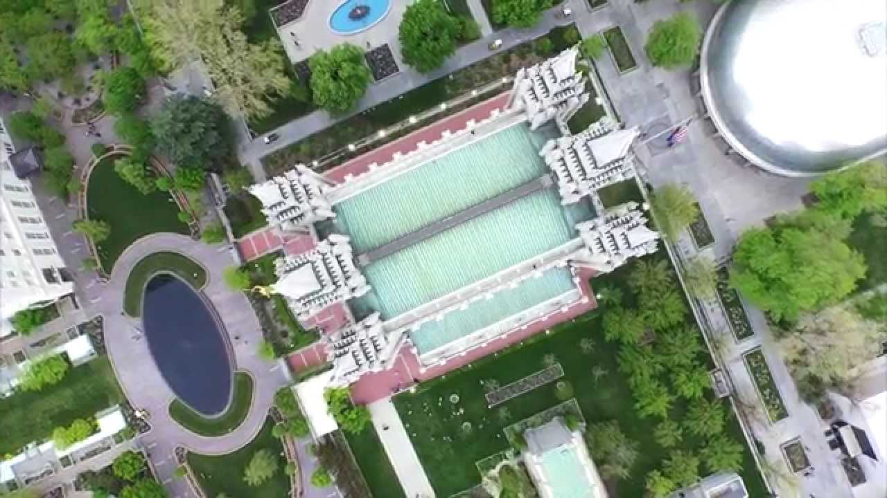 Soaring above all 16 Mormon Temples in Utah! - YouTube