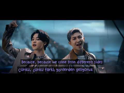 BTS & COLDPLAY -MY UNIVERSE TÜRKÇE ÇEVİRİ /TURKİSH-ENGLISH SUBTITLE