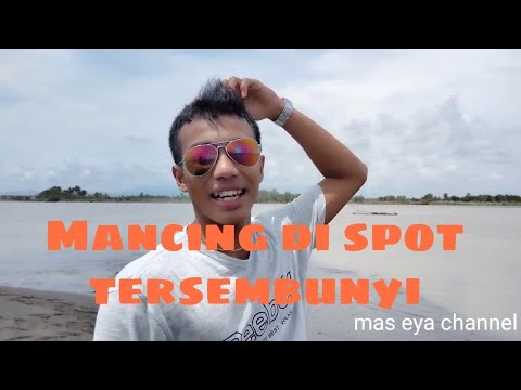 Spot Mancing di Muara Pandansimo Bantul - YouTube