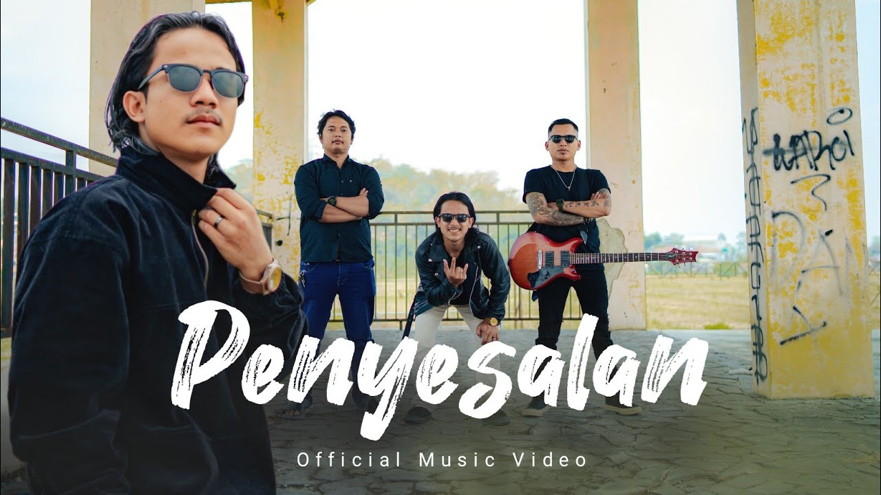 ANDRIAN - PENYESALAN (OFFICIAL MUSIC VIDEO) - YouTube