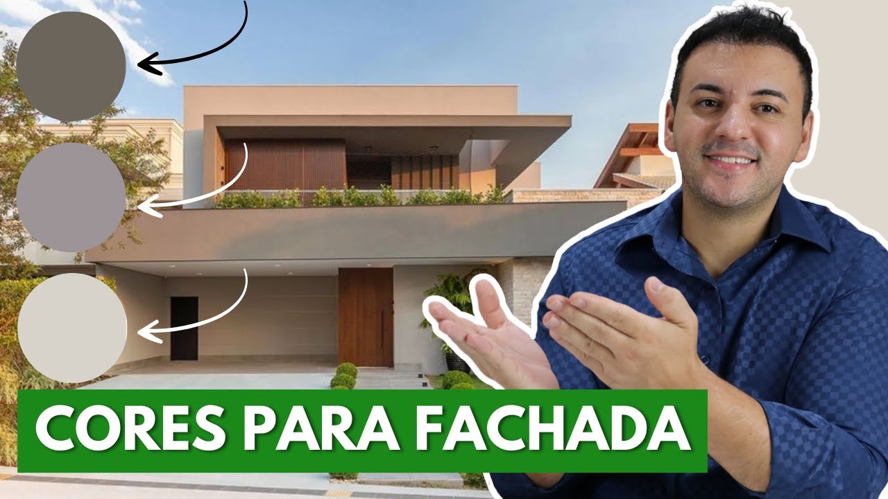 3 COMBINAÇÕES EM TONS DE BEGE PARA PINTAR A FACHADA DA CASA CORES QUE ...