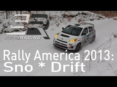 Rally America 2013: Sno*Drift - Scion Rally xD - YouTube