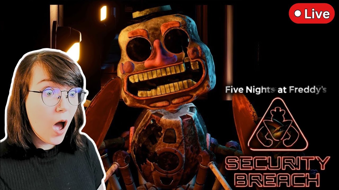 Security Breach for the first time! [Part 3.1] - YouTube