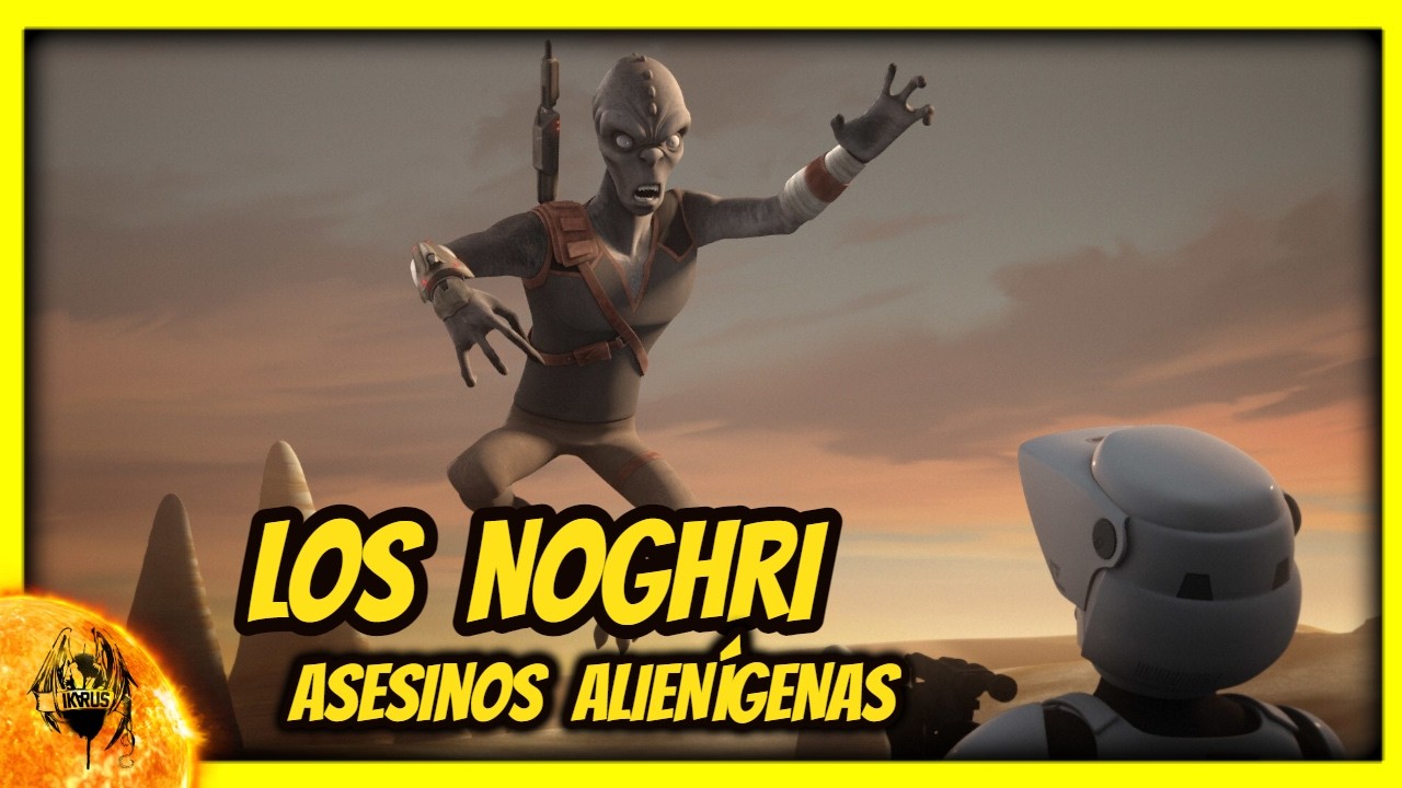 👽 Todo sobre LOS NOGHRI: Historia y cultura | Especies de Star Wars ...