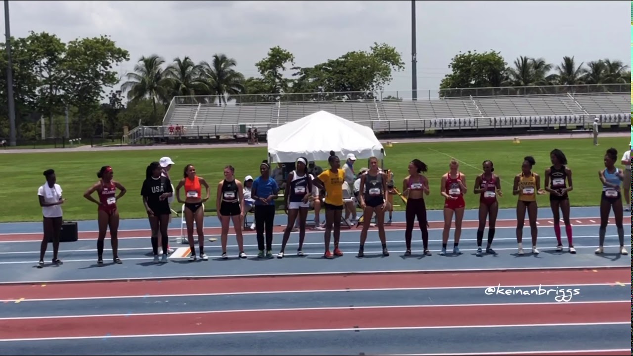 Dominique Ruotolo 2019 USATF U20 Junior T&F Nationals - YouTube