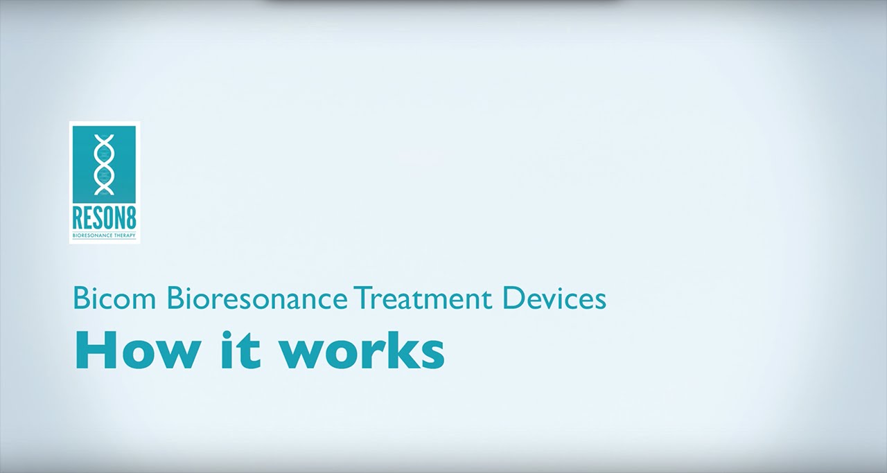 Bioresonance Therapy Devices - How it works - YouTube