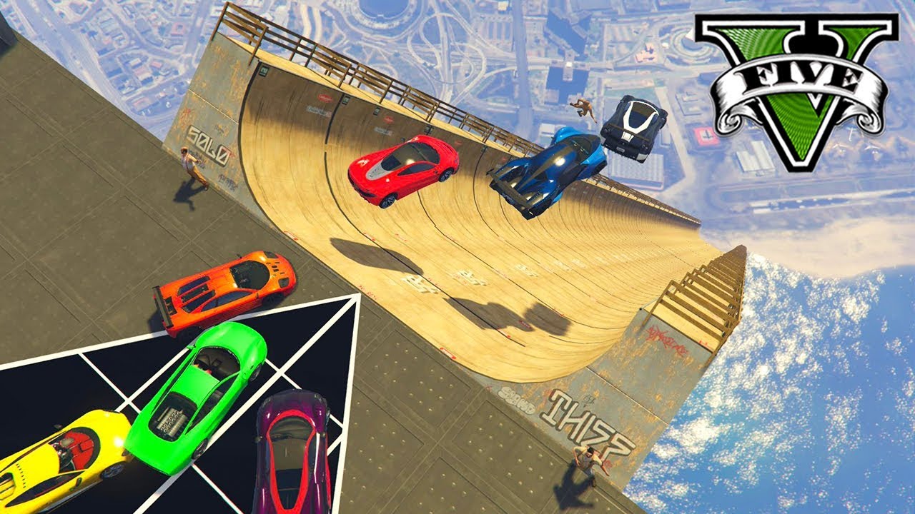GTA V Online: A MEGA RAMPA de SKATE 2.0!!! (INCRÍVEL) - YouTube
