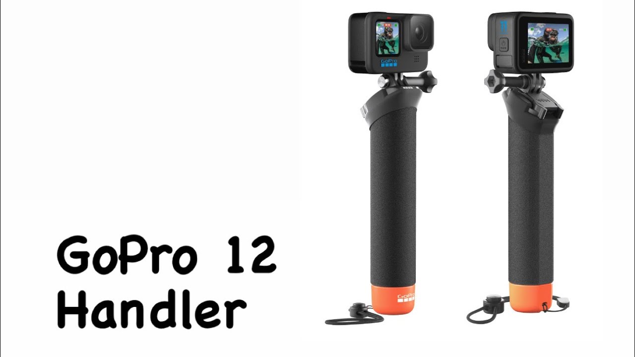📸 How to attach the GoPro Hero 12 handler tripod to the camera ...