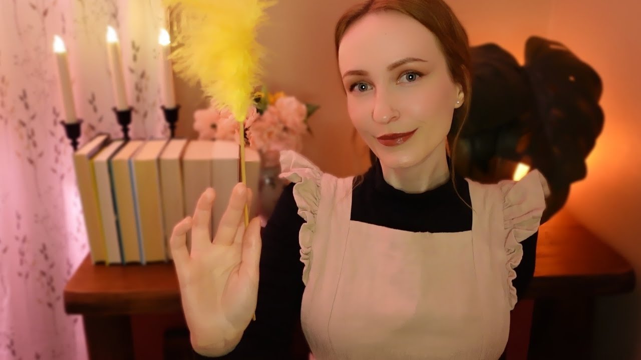 ASMR | Royal Servant Prepare You for Sleep 👑 (Roleplay, Soft Spoken ...